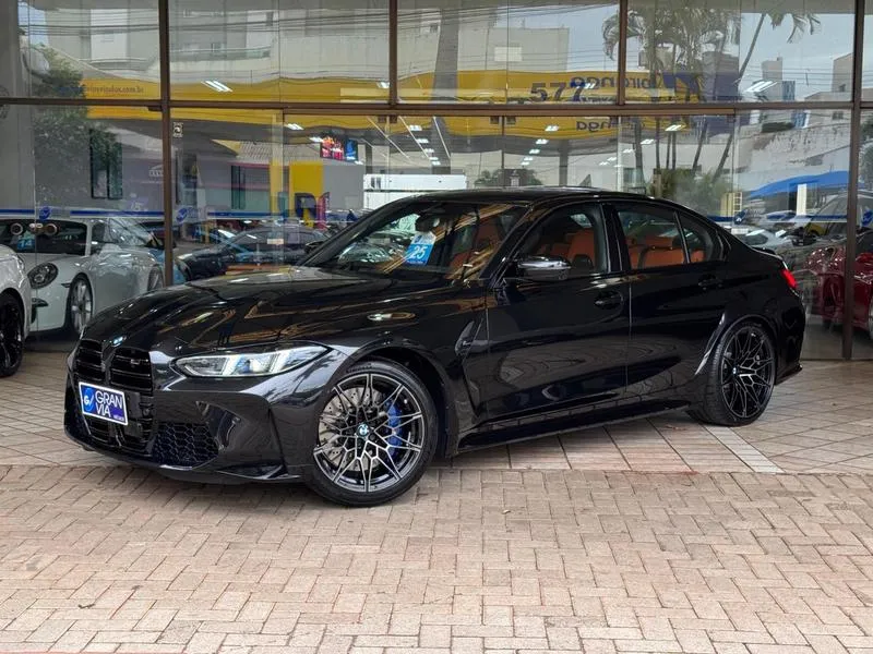 BMW M3 COMPETITION M 3.0 BI-TB 510CV Usados e Novos