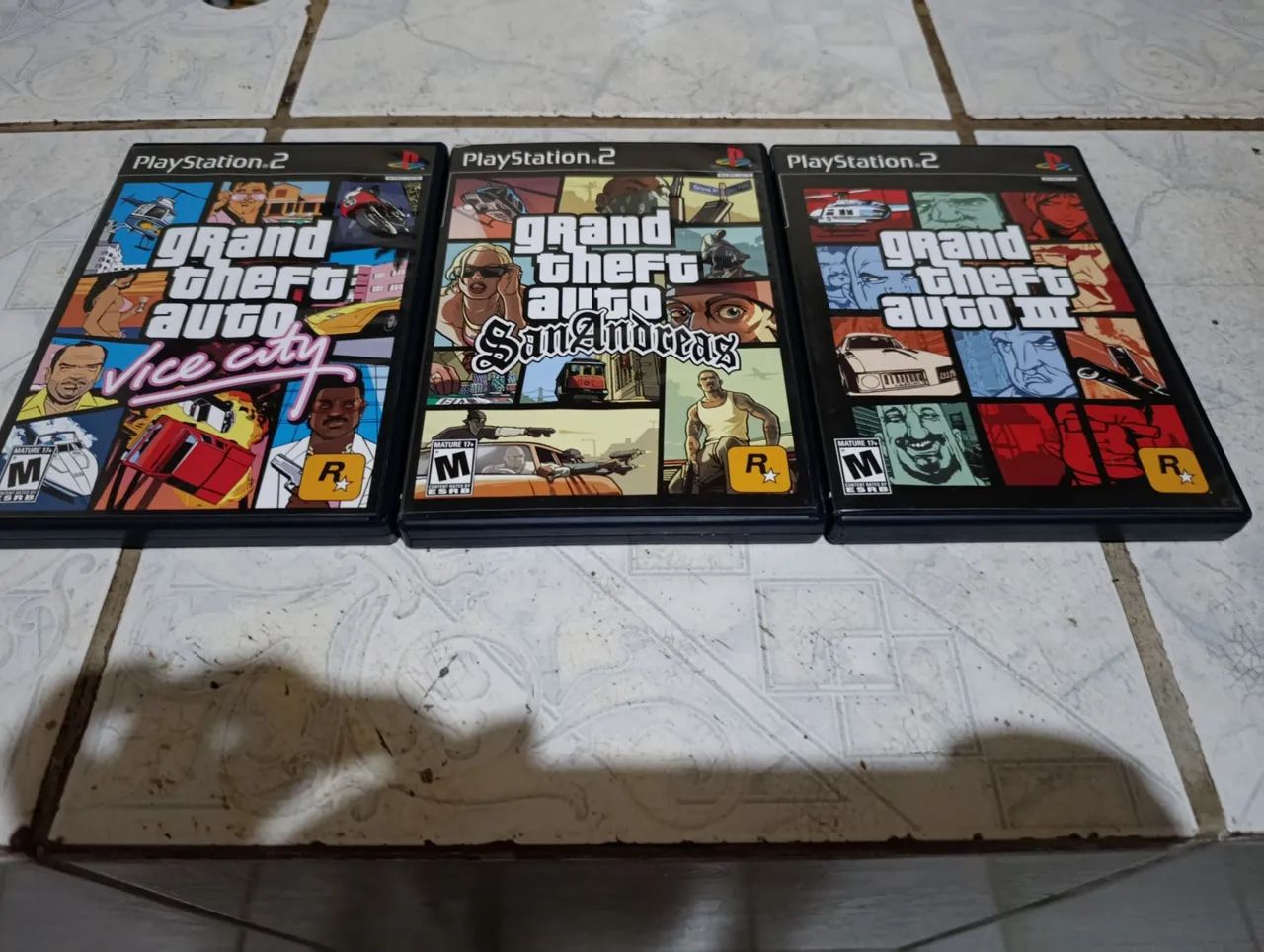 GTA Trilogia (GTA San Andreas, GTA Vice City e GTA 3) - Jogos de Vídeo ...