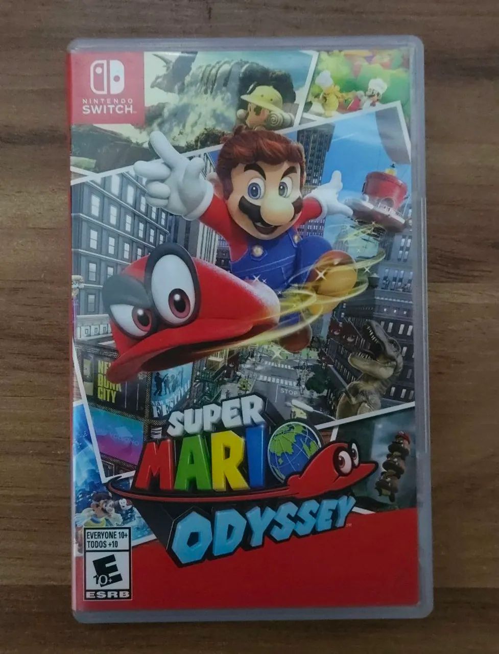 Super Mario Odyssey Switch - Jogos de Vídeo Game - Santa Mônica, Belo ...