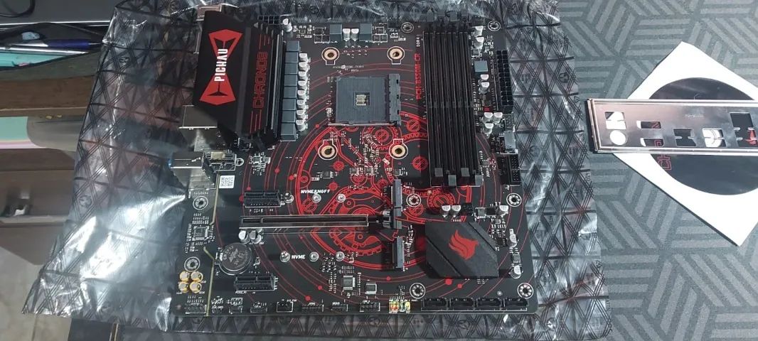 Placa Mãe Pichau Cronos B550 - Peças de Hardware - Santa Maria ...