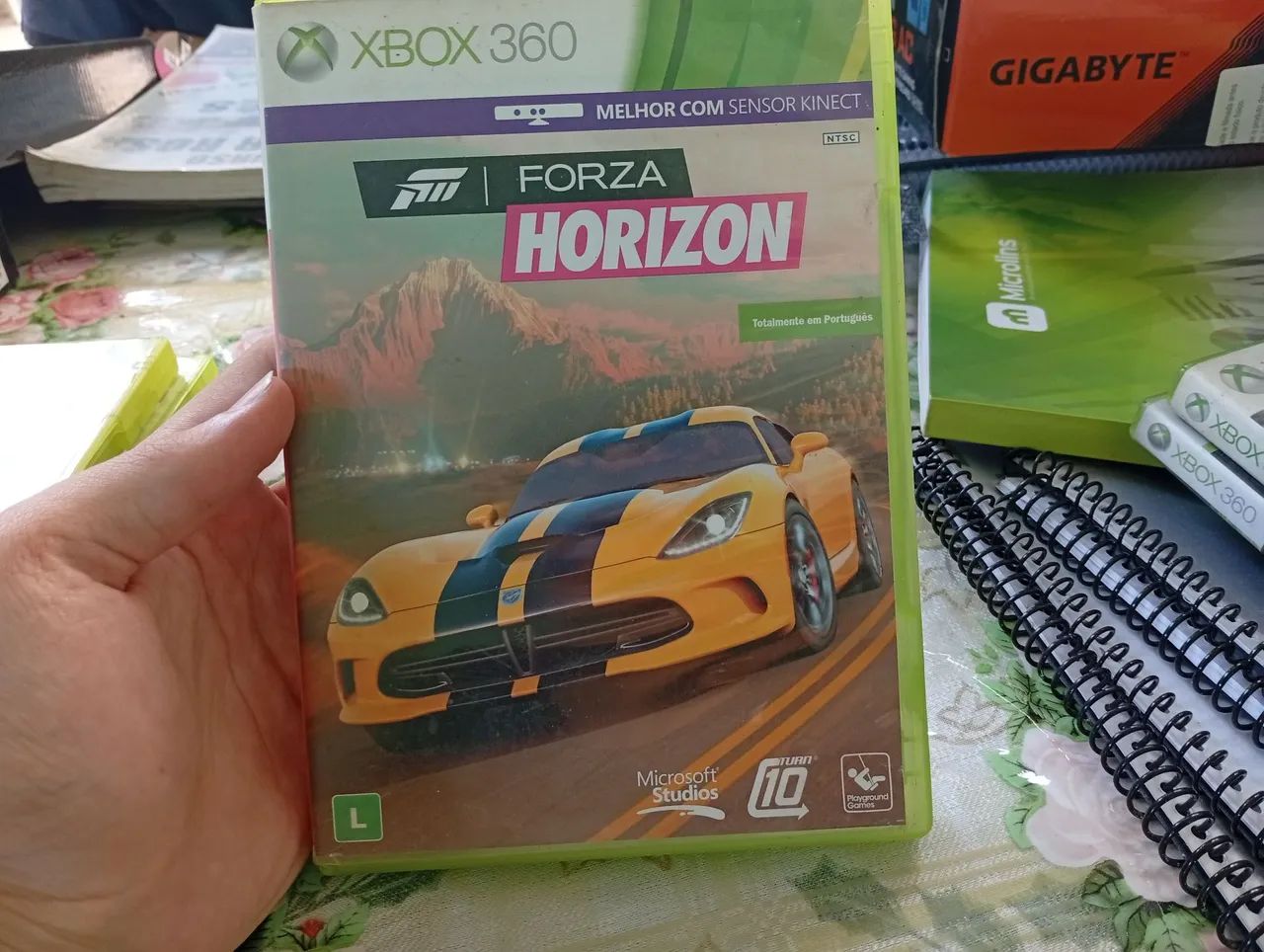 KIT JOGOS DE XBOX 360 ORIGINAL E NA CAIXA - Jogos de Vídeo Game - Santa ...