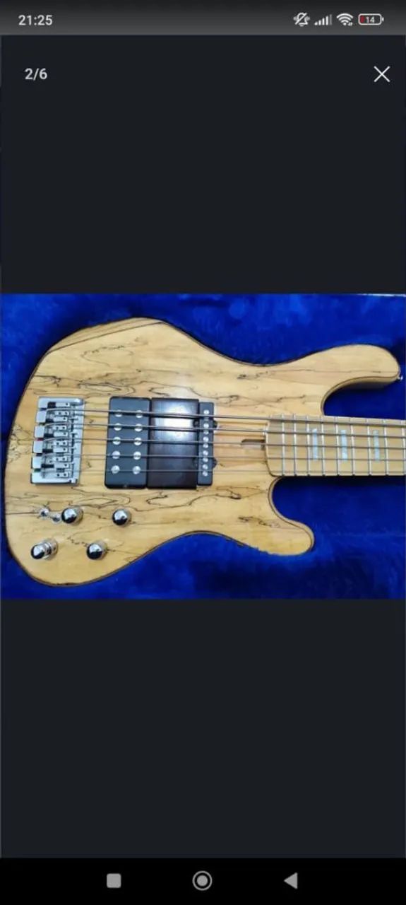 Baixo Cort 5 cordas com Case - Instrumentos musicais - Hauer, Curitiba ...