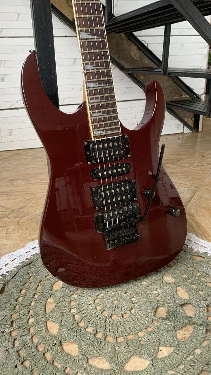 Guitarra Ibanez RG270 DX Coreana - Instrumentos musicais - Setor ...