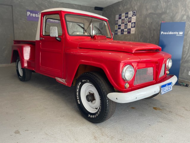FORD F-75 4X4 2.3 1965 - 886366509 | OLX