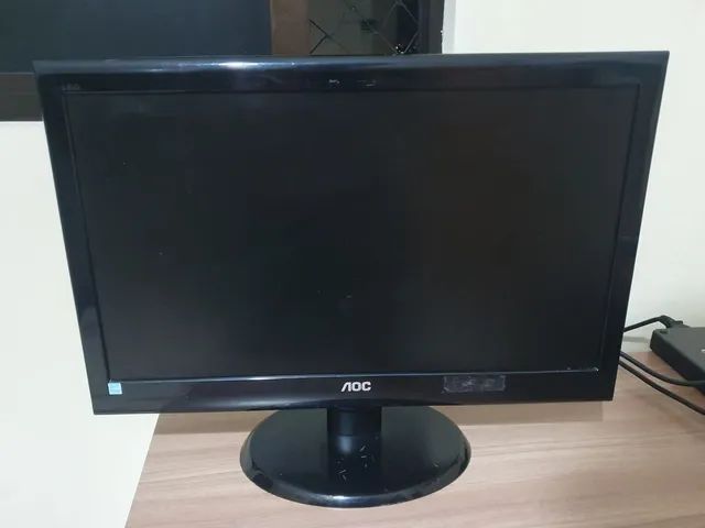 Monitor aoc 20 polegadas | +251 anúncios na OLX Brasil