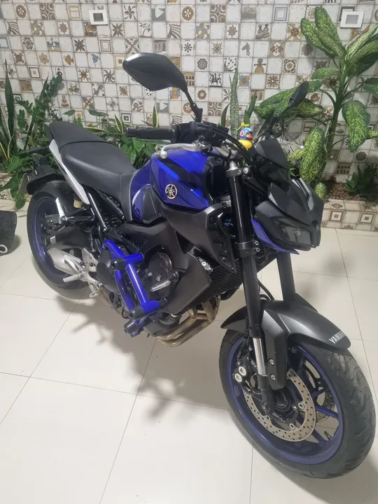 Motos Yamaha MT-09 2020 no Brasil