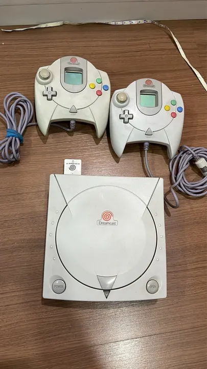 "dreamcast console" - Consoles de Vídeo Game no Brasil