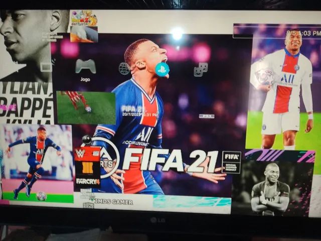 "fifa 21 ps3" no Brasil