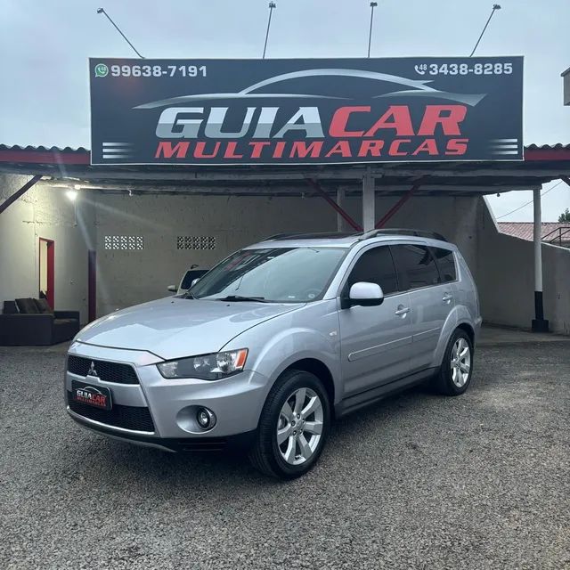 MITSUBISHI OUTLANDER 2012 Usados e Novos
