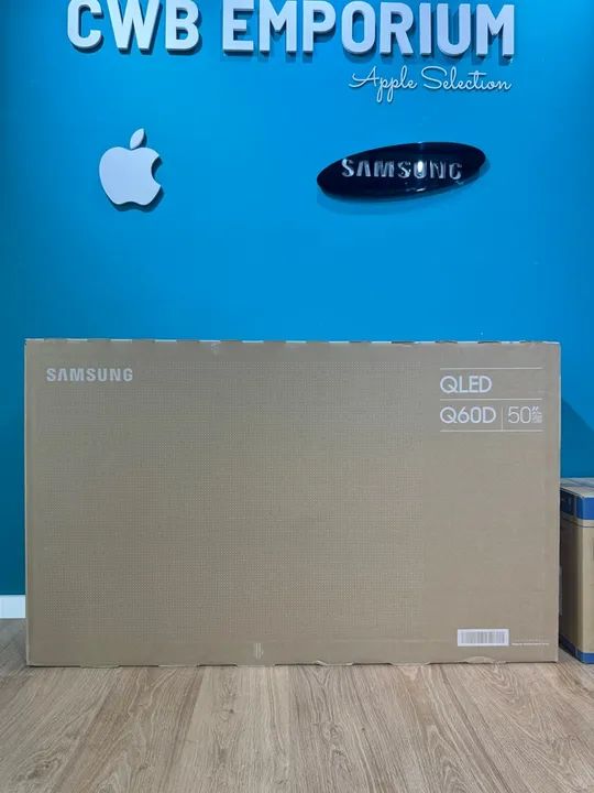 Smart TV Samsung 50" polegadas QLED 4K Q60D 2024 Nova - TVs ...