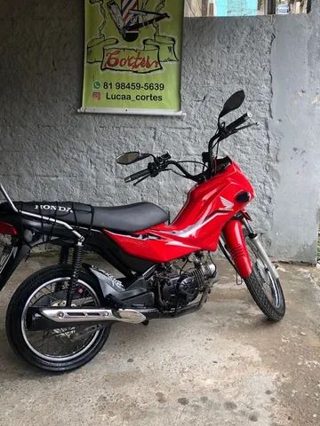 Motos HONDA POP no Brasil