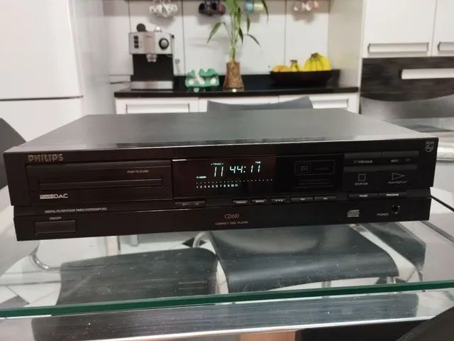"cd philips" no Brasil