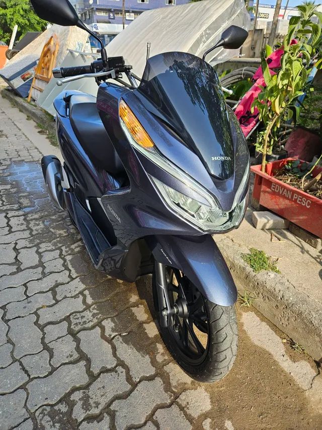 Motos HONDA PCX no Brasil