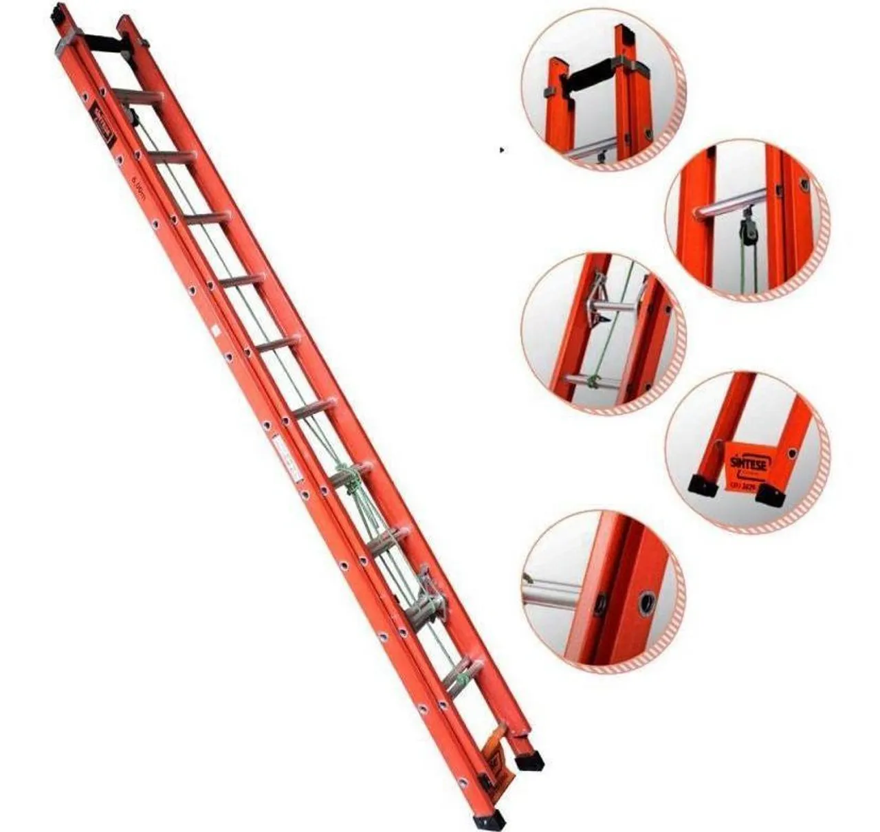 "escada 6 metros" no Brasil