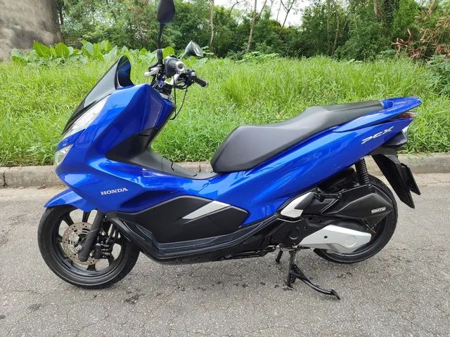 Motos HONDA PCX no Brasil