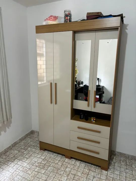 GUARDA-ROUPA CUSTO BENEFICIO MODERNO - Armários e Guarda-Roupas ...