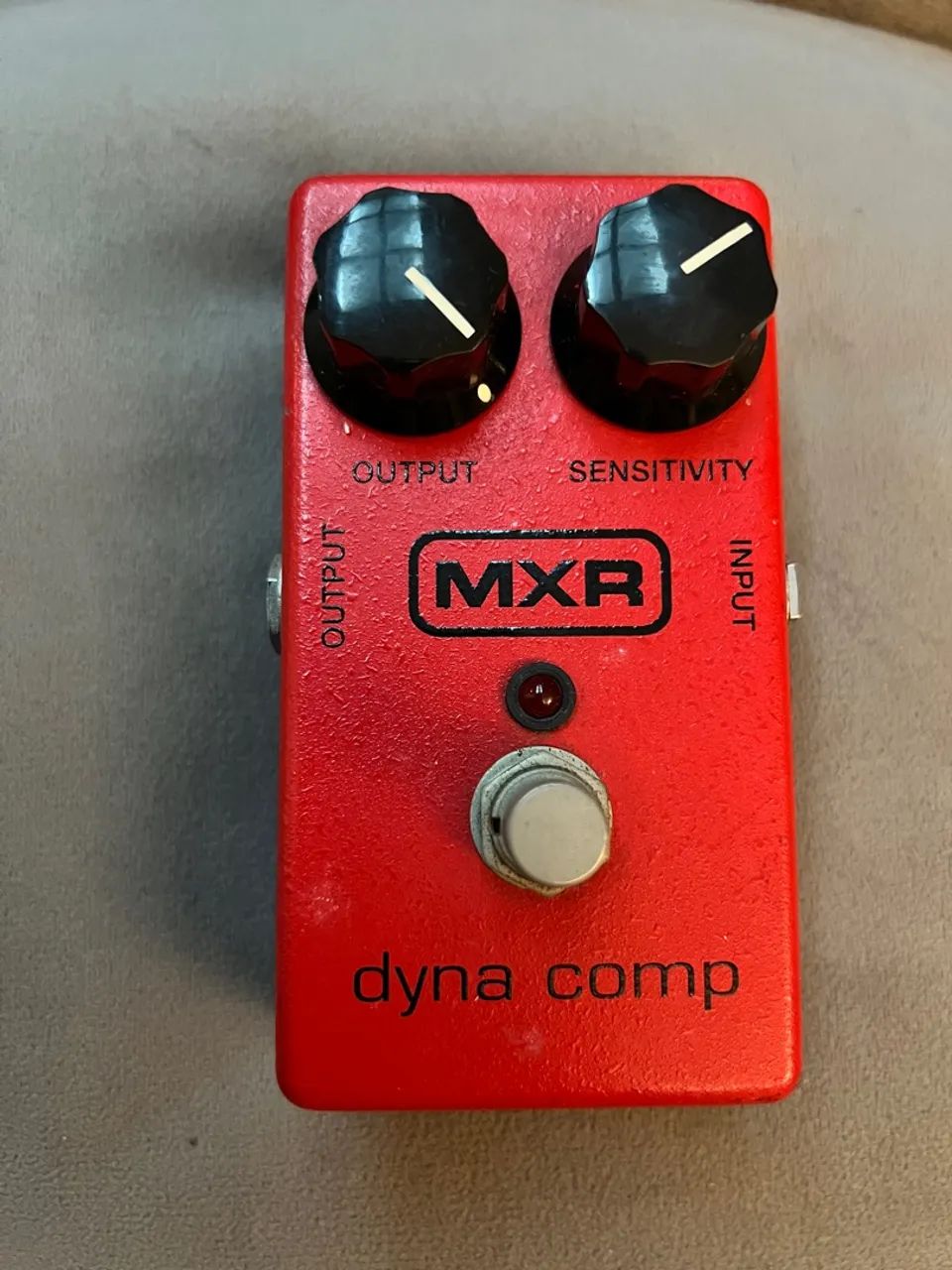 Pedal Compressor MXR Dyna Comp - Instrumentos musicais - Abranches ...