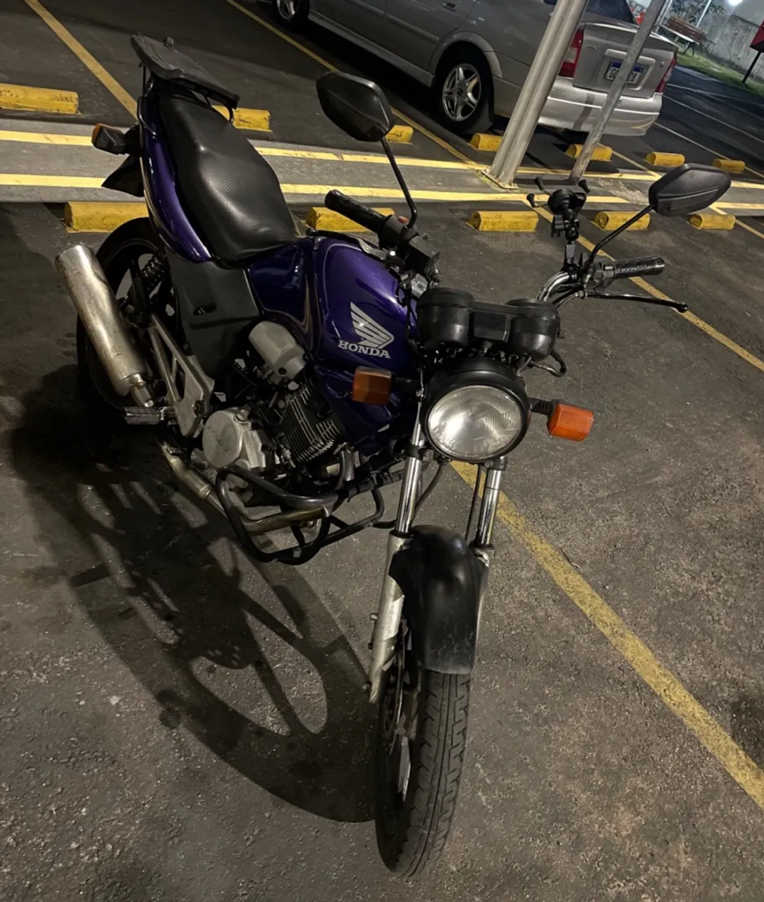 Motos HONDA CBX no Brasil