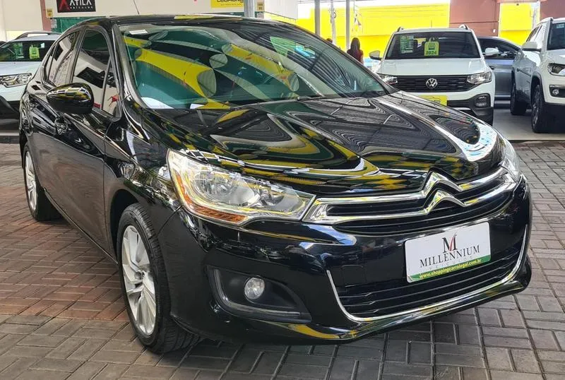 Citroen C4 2015 Usados e Novos