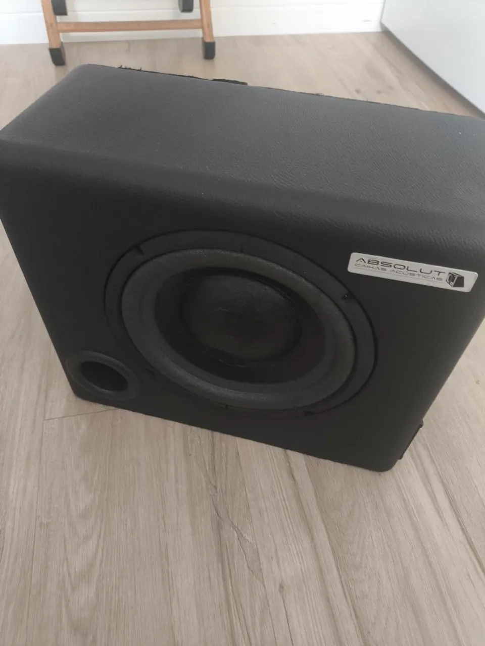 "caixa subwoofer 8 polegadas" no Brasil