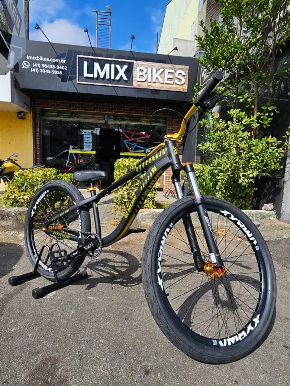 "bike hupi naja" - Ciclismo no Brasil