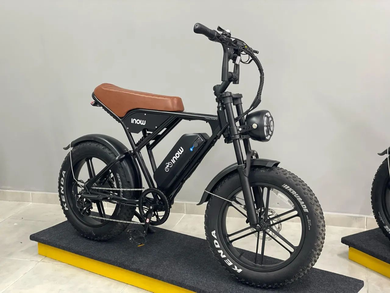 Bicicleta Elétrica Inow - Fat Bike - Ciclismo - Capoeiras ...