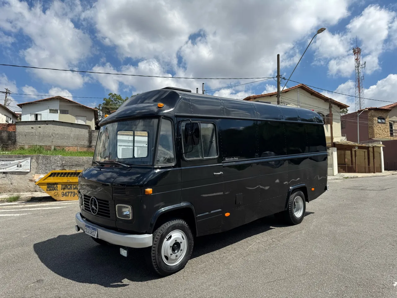 "motor mercedes 608" - Caminhões no Brasil