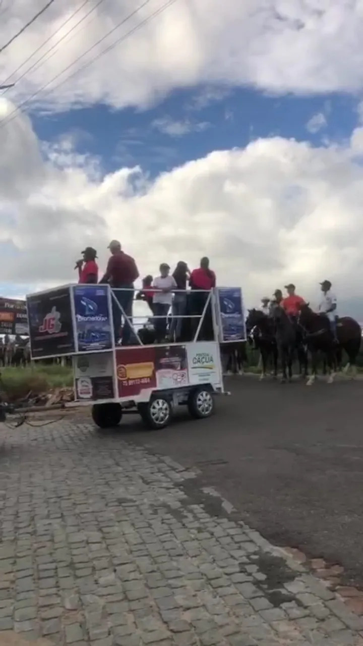 "charrete" no Brasil