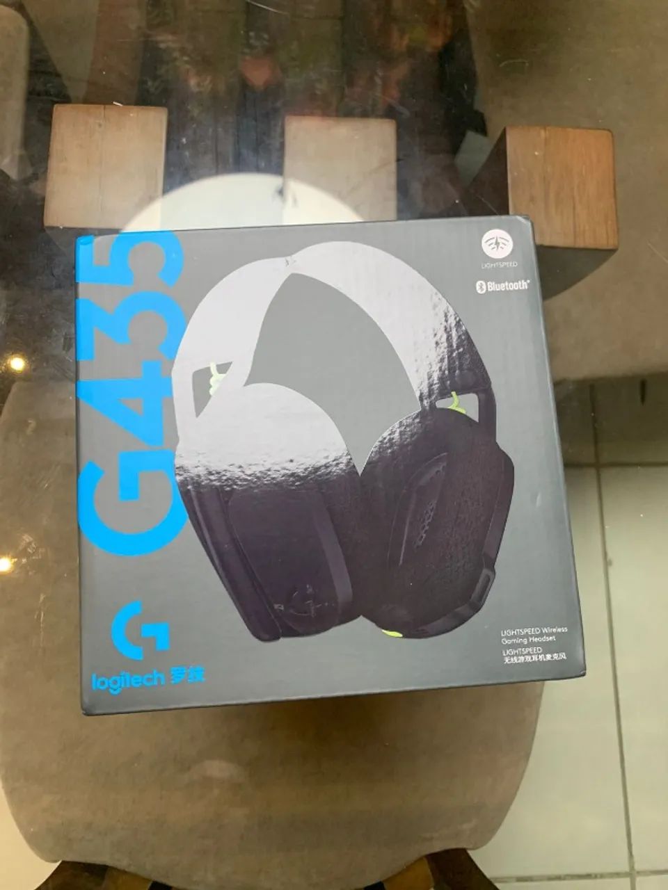 Headset Gamer Sem Fio Logitech G435 Lightspeed - Fones de Ouvido ...