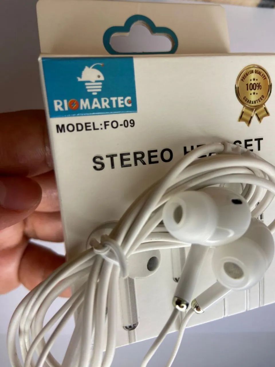 Fone com fio - design confortável e sim de qualidade - Fones de Ouvido ...