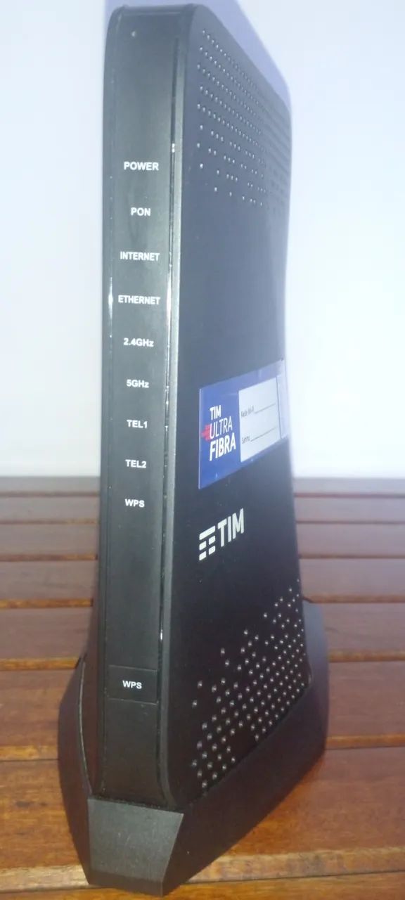 Roteador/Modem Tim Ultra Fibra - Conectividade e Dispositivos de Rede - Bangu, Rio de Janeiro ...