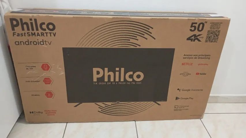 TV Philco 50" PTV50G10AG11SK - Som, mas sem imagem - OPORTUNIDADE ...