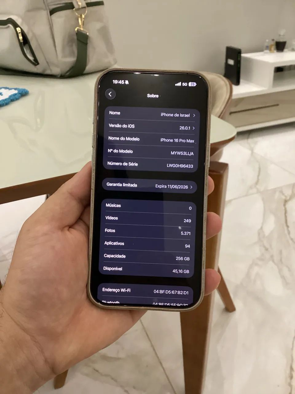 iPhone 16 pro Max - Celulares e Smartphones - Setor Central, Goiânia ...
