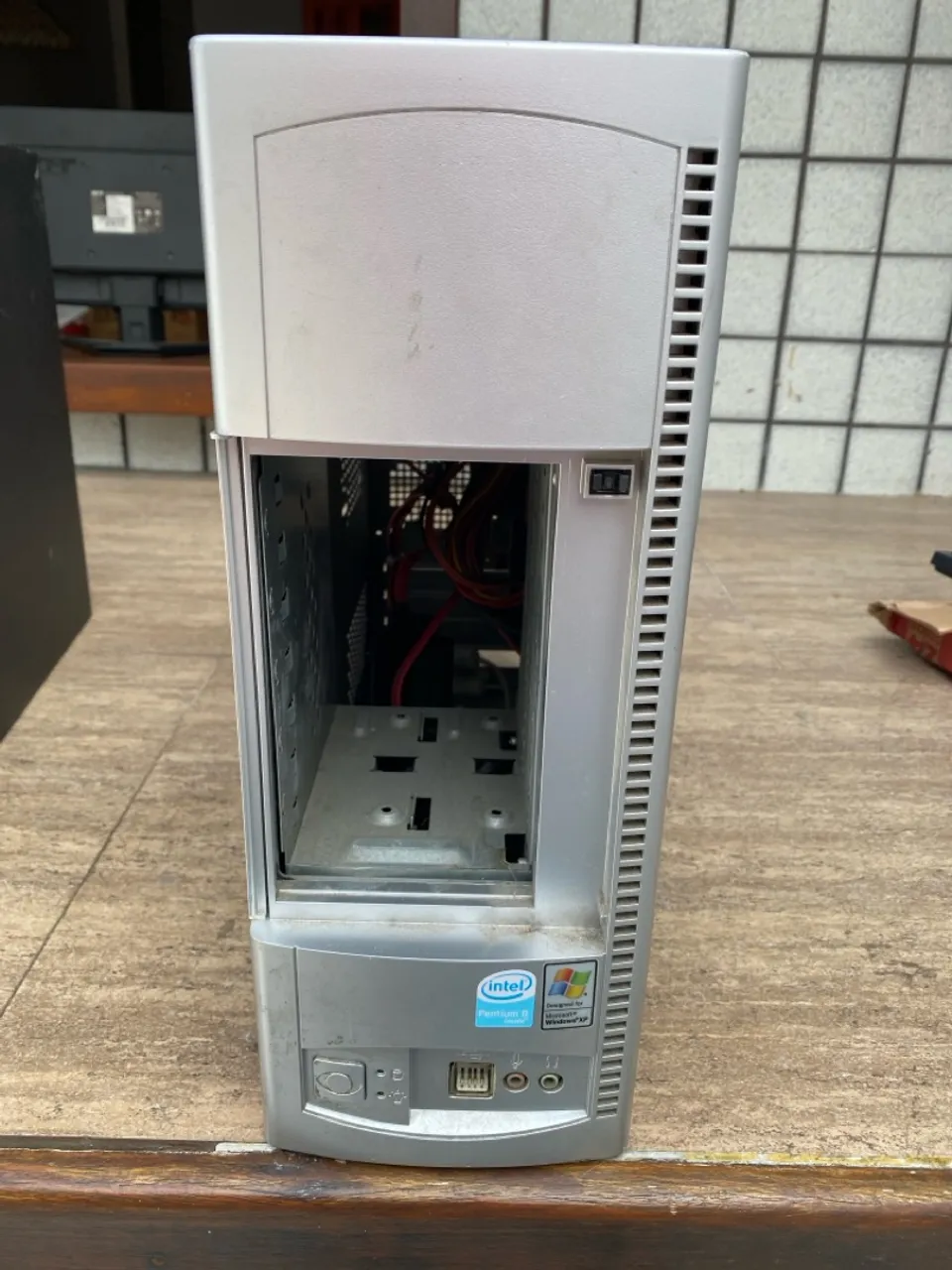 "gabinete de pc antigo" - Computadores e Desktops no Brasil