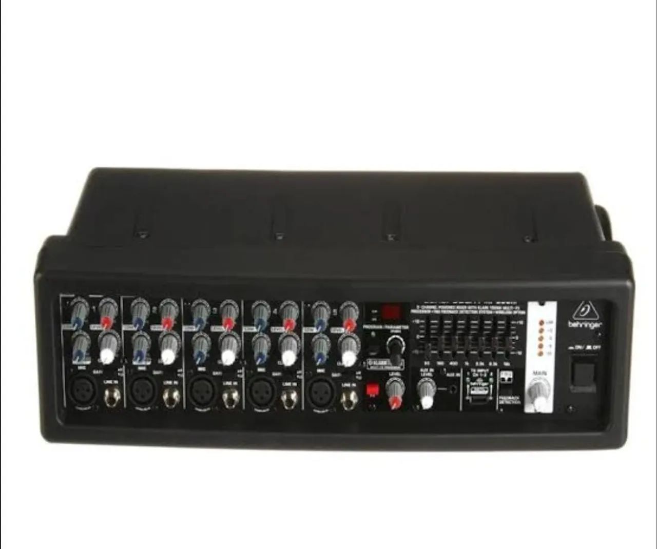 Mesa amplificada Behringer PMP 550m - Aparelhos de Som - Cachoeirinha ...
