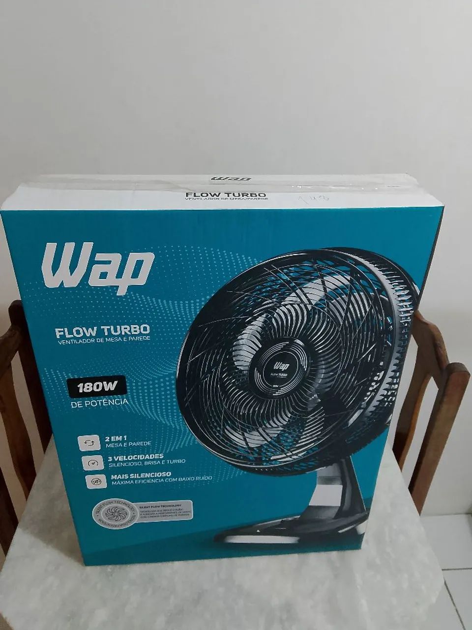 Ventilador WAP de Mesa e Parede 50cm FLOW TURBO - Ventiladores e ...