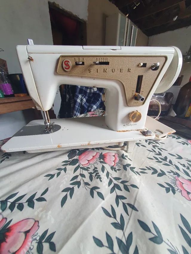 Maquina de costura singer 666 | +12 anúncios na OLX Brasil