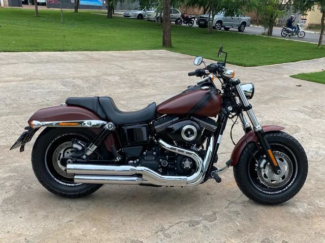 "hd fat bob" no Brasil