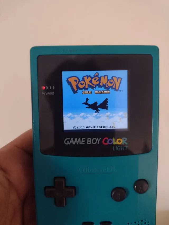 "nintendo game boy color" no Brasil