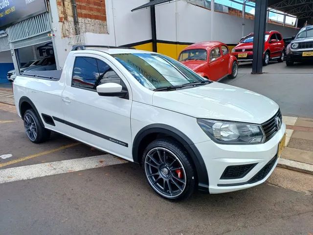 VOLKSWAGEN SAVEIRO 2017 Usados e Novos