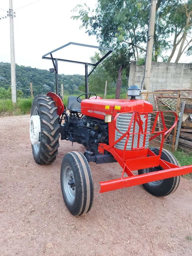 "massey ferguson 65x" no Brasil