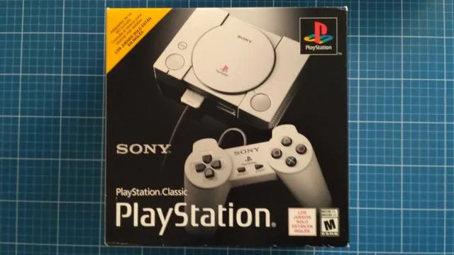 "playstation 2 classic mini" no Brasil