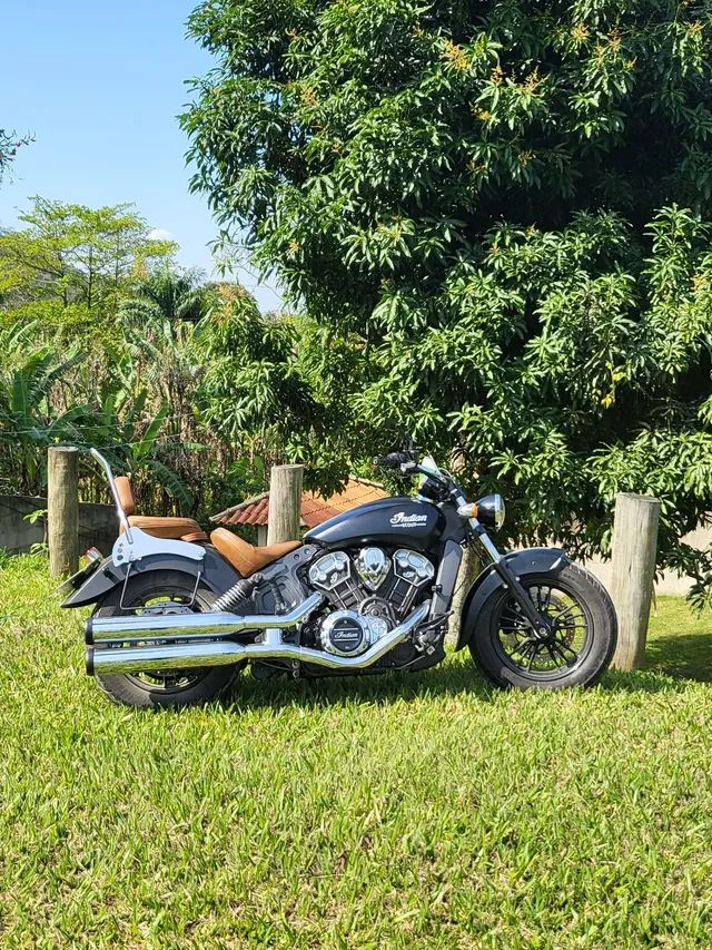 Motos INDIAN SCOUT no Brasil