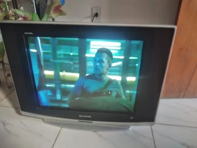 "tv tubo gradiente" no Brasil