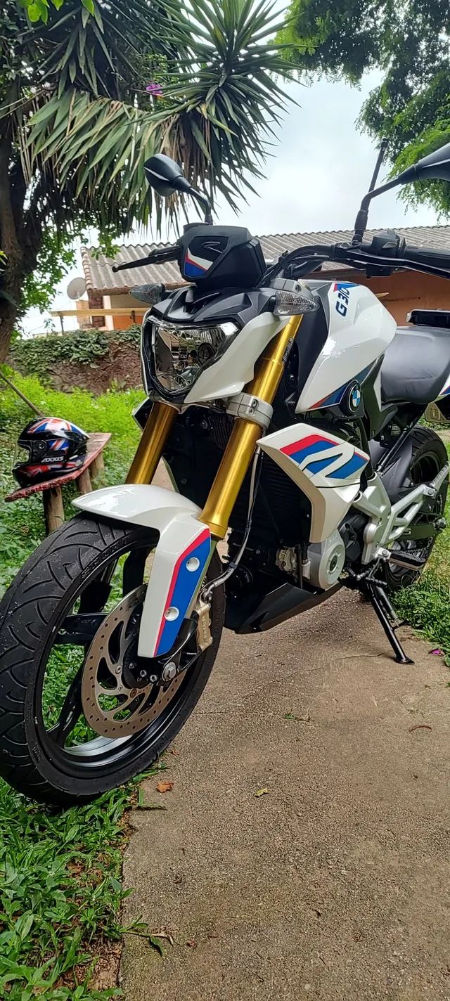 Motos BMW G 2018 no Brasil