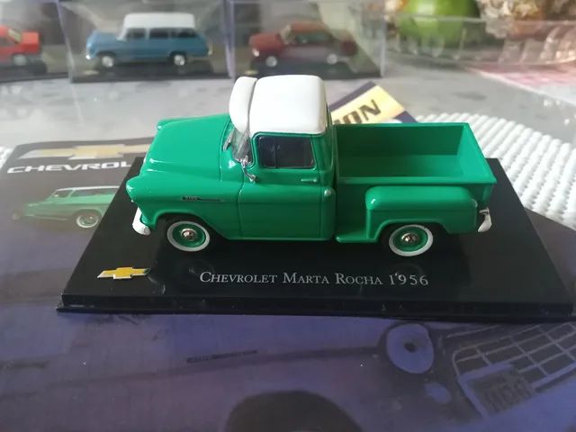 "chevrolet marta rocha" no Brasil