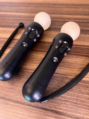 "playstation move ps4" no Brasil