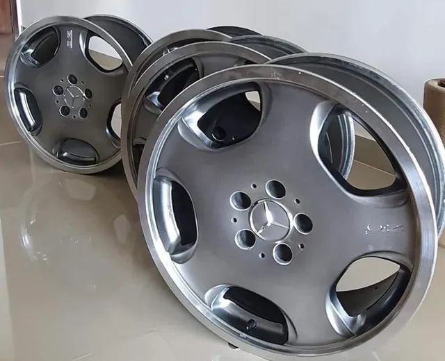 "rodas mercedes monoblock" no Brasil