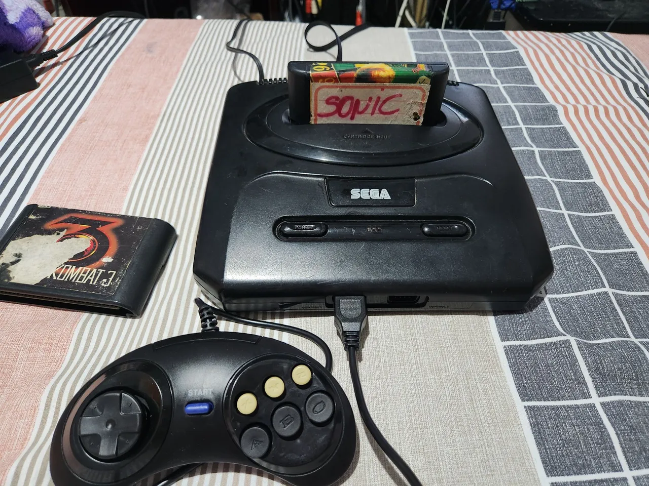 "mega drive 3" no Brasil