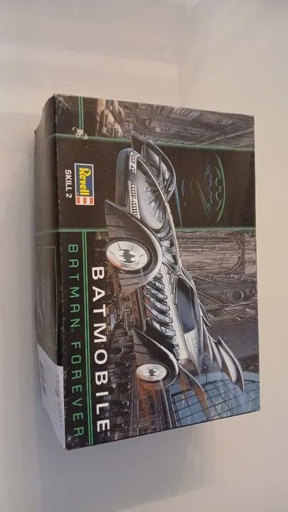 Batmóvel Batmobile Batman Forever - Revell - Hobbies e coleções ...